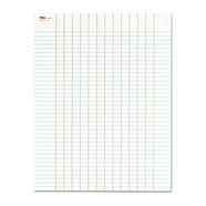TOPS Docket Legal Letter Size Lined Pads, 8 1/2 x 11 3/4, White, 50 ...