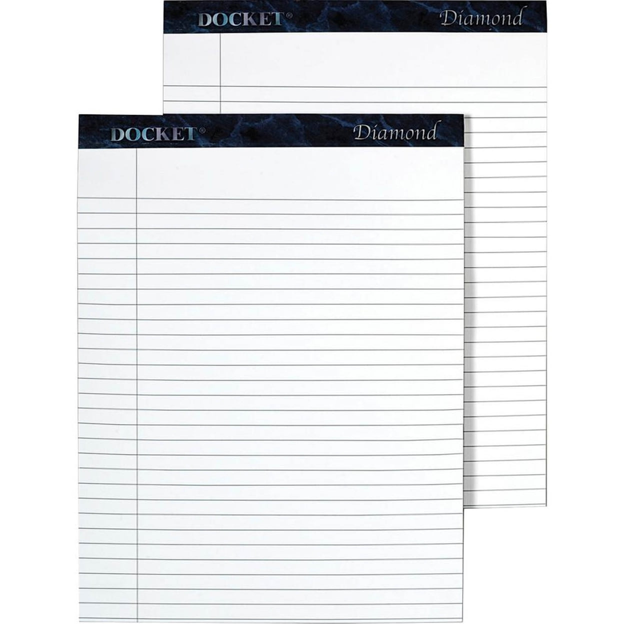 TOPS Docket Diamond Notepads - 50 Sheets - Watermark - Double Stitched ...