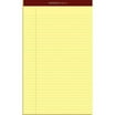 TOPS Docket Gold Lined Paper Writing Pads, 8-1/2 x 11-3/4, Legal Rule ...