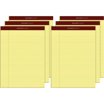 TOPS Office Supplies - Docket Gold Legal Pads - Letter Size, 50 Sheets ...
