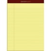 TOPS Docket Gold Writing Pads, 8-1/2 x 11-3/4, Legal Rule, 50 Sheets ...