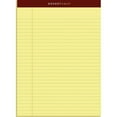 TOPS Office Supplies - Docket Gold Legal Pads - Letter Size, 50 Sheets ...