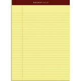 TOPS Office Supplies - Docket Gold Legal Pads - Letter Size, 50 Sheets ...