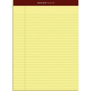 Docket Gold Legal Pads