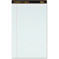TOPS Docket Gold Legal Rule White Writing Tablet - Walmart.com