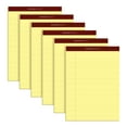 TOPS Docket Gold Office Supplies, Lined Writing Pads, 8.5" x 11.75 ...