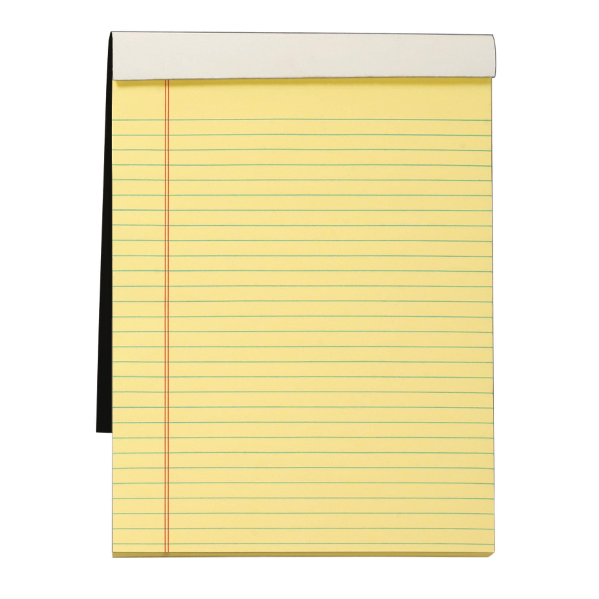 TOPS™ Docket Gold™ Premium Writing Pad, 8 1/2" x 11 3/4", Legal Ruled ...