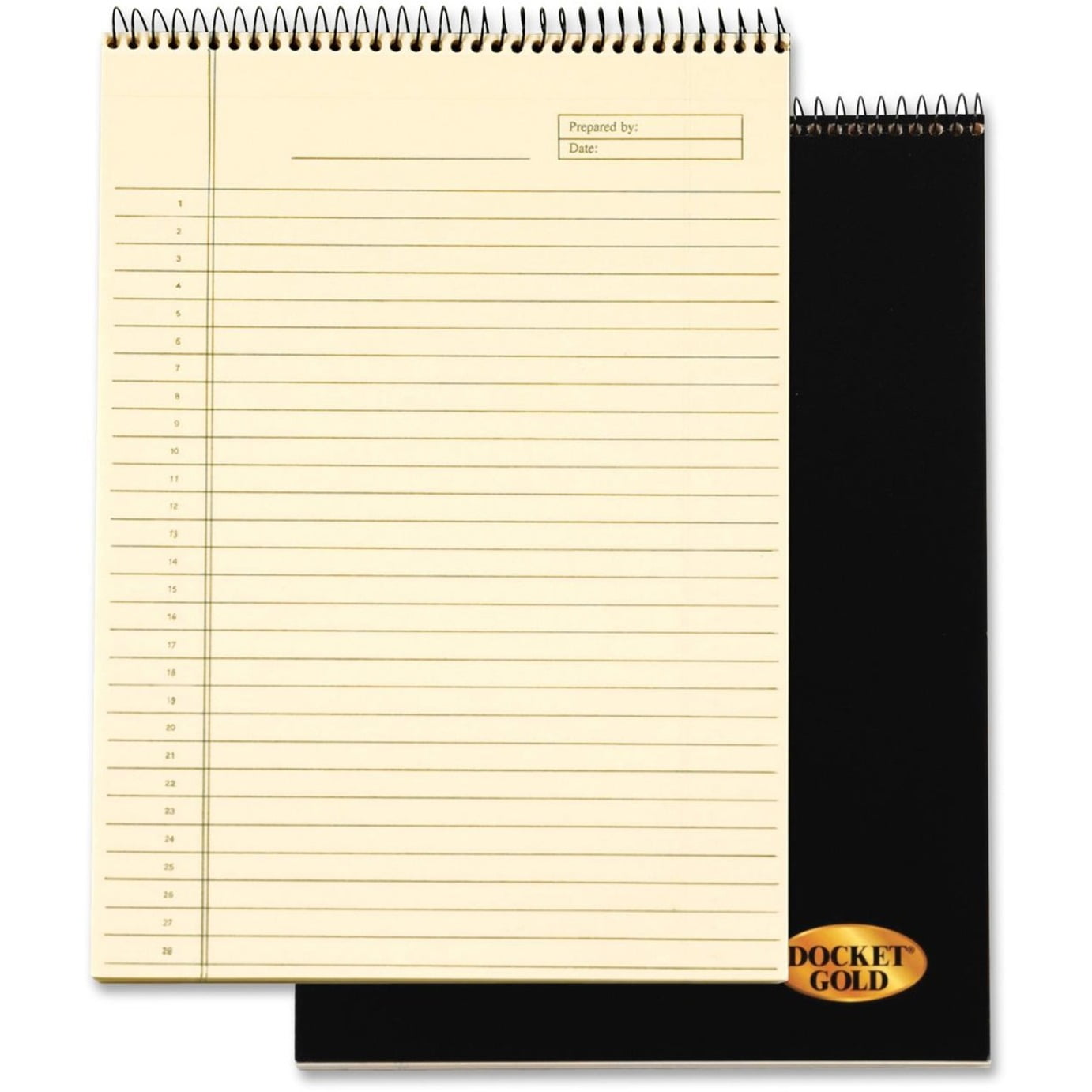 TOPS Docket Gold Project Planner Pad - Walmart.com
