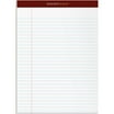 TOPS Docket Legal Letter Size Lined Pads, 8 1/2 x 11 3/4, White, 50 ...