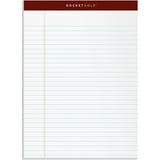 TOPS Docket Gold Lined Paper Writing Pads, 8-1/2 x 11-3/4, Legal Rule ...