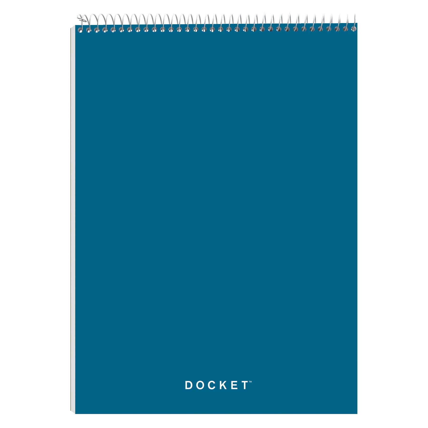 TOPS Docket Quadrille Pad, Wire Bound, 8-1/2 x 11-3/4 Inches, Quad Rule ...