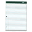 TOPS Docket Legal Letter Size Lined Pads, 8 1/2 x 11 3/4, White, 50 ...