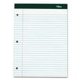TOPS Docket 3-Hole Punched, Wide Lined, Legal Ruled Pads, 12 50-Sheet ...