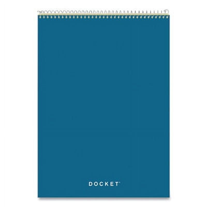 TOPS Docket Ruled Wirebound Pad Writing Notebook & Sketch Book, 8.5in x ...