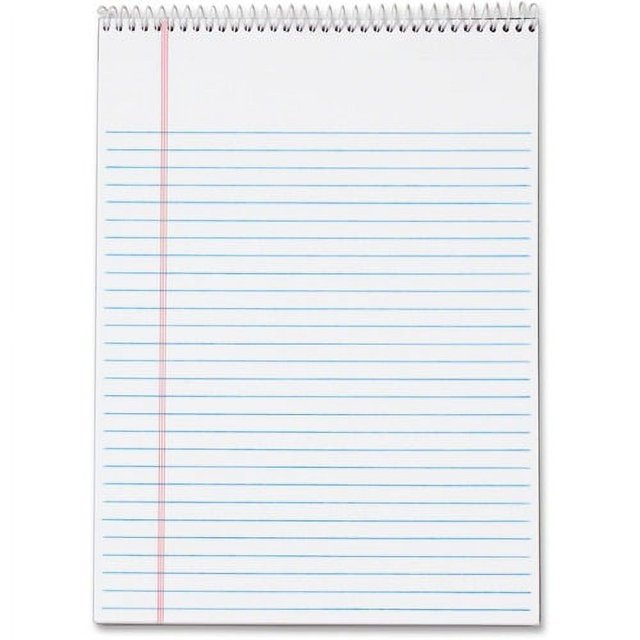 TOPS Docket Wirebound Legal Writing Pads - Letter - 70 Sheets - Wire ...
