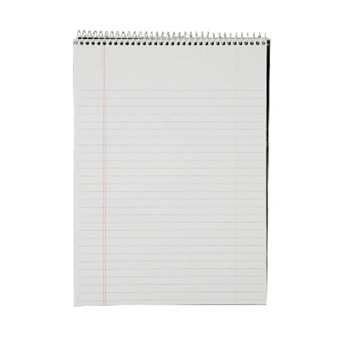 TOPS™ Docket™ Wirebound Writing Pad, 8 1/2" x 11 3/4", Legal Ruled, 70 ...