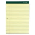 TOPS Double Docket Ruled Pads, Medium/College Rule, 8.5 x 11.75, Canary ...