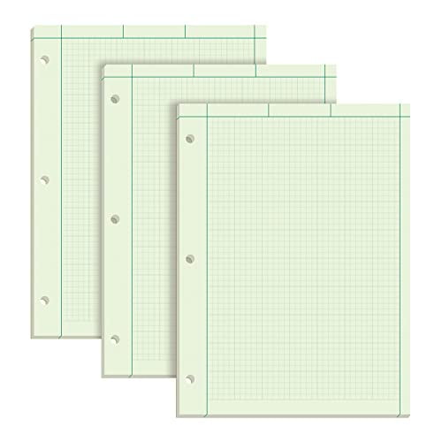TOPS Engineering Notebooks, Graph Notebooks, 3 Pk Quad Ruled Pad, 8-1/2 ...