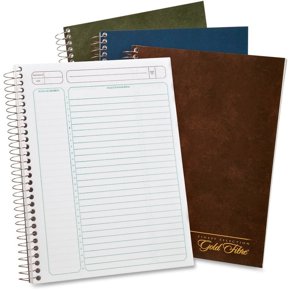 Project Planner Notebook