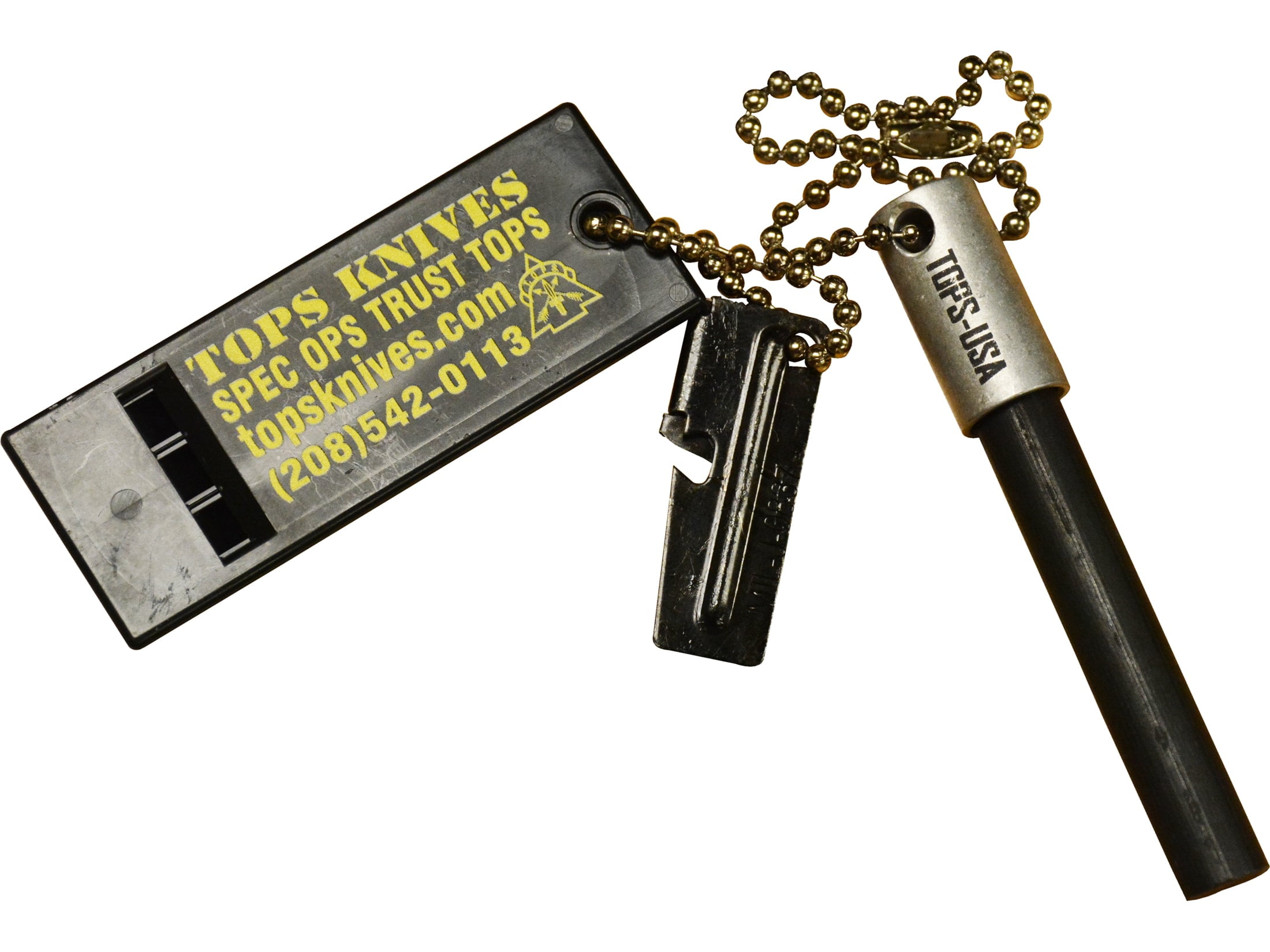 TOPS Knives Ferro Rod Black - Walmart.com