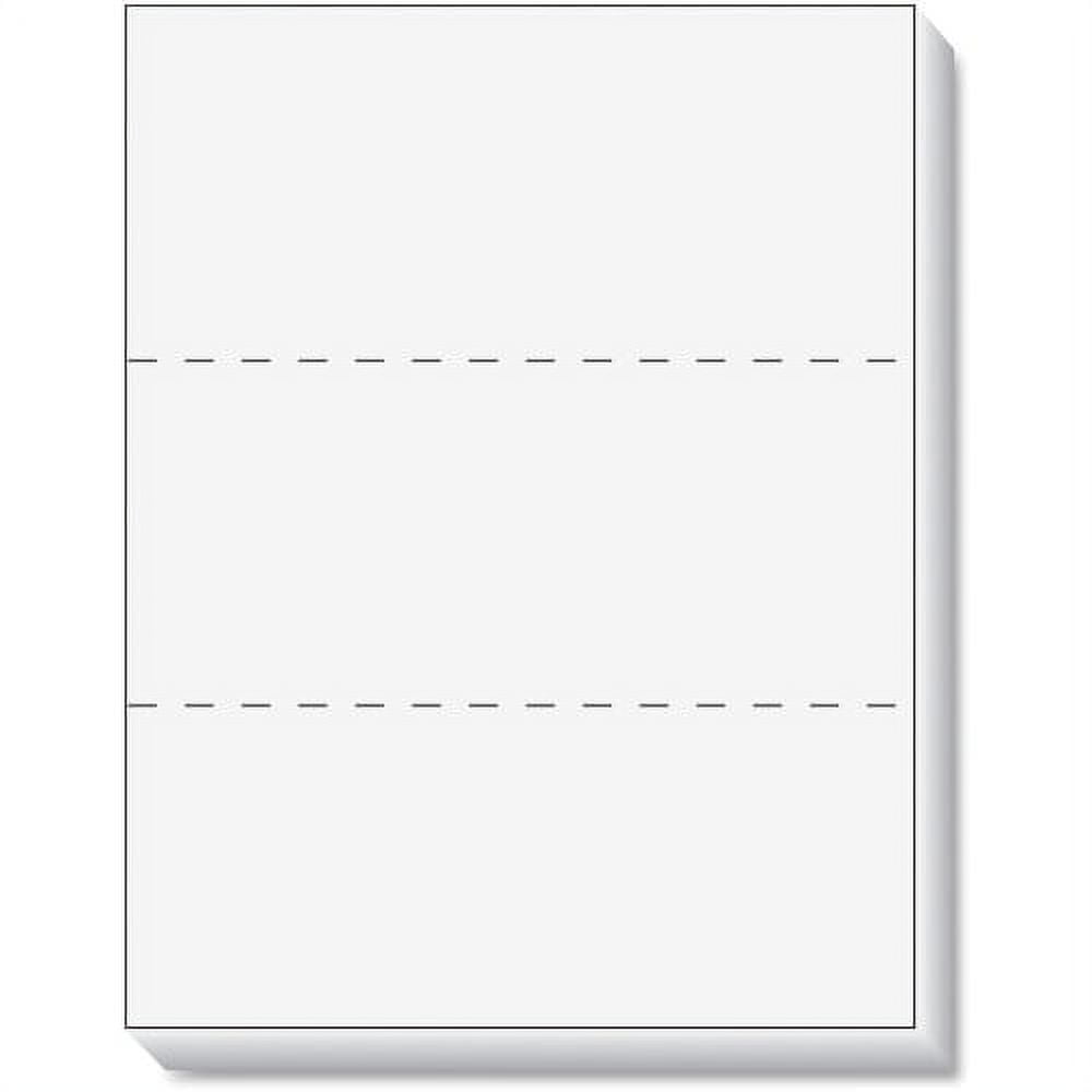 TOPS Laser Cut 8.5x 11Bond Paper 20 Lbs. 84 Brightness 500/Ream 05030 ...