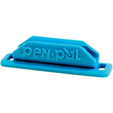 TOPS Pen Pal Flexible Pen Holders, Rubber Material, Assorted Colors ...