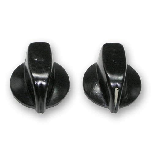 TOPS Plastic Replacement Appliance Knobs Black - Walmart.com