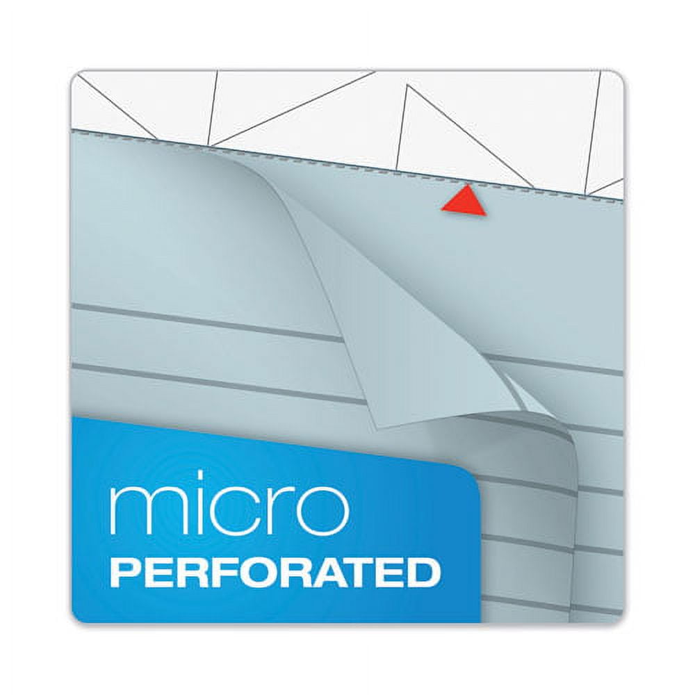 TOPS Prism + Colored Writing Pads, Narrow Rule, 50 Pastel Blue 5 X 8 ...