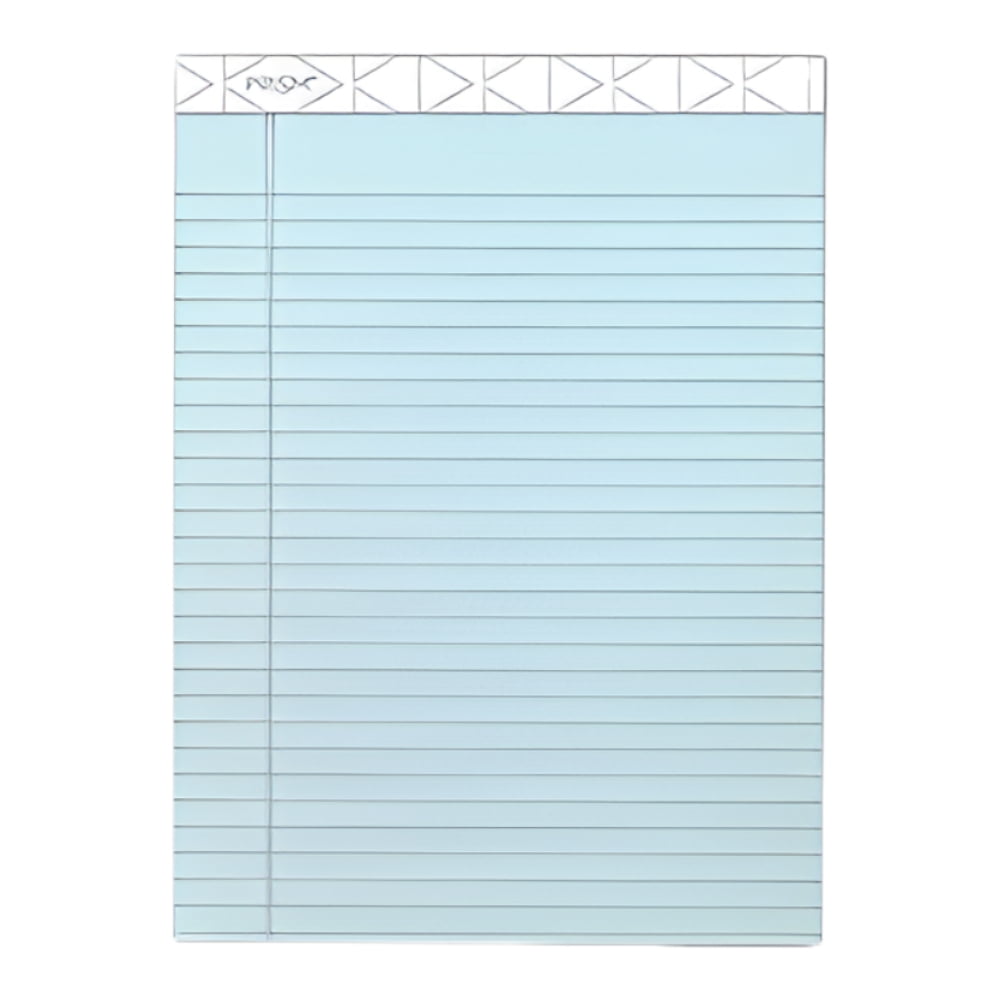 TOPS Prism Plus Colored Legal Pads, 8 1/2 x 11 3/4, Blue, 50 Sheets ...