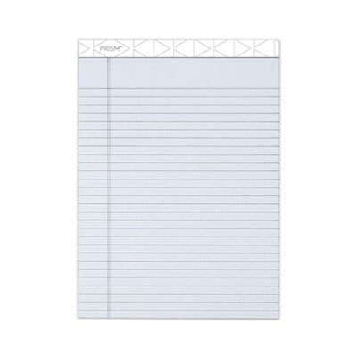 TOPS Prism Plus Colored Legal Pads, 8 1/2 x 11 3/4, Gray, 50 Sheets ...