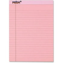 TOPS Docket Gold Lined Paper Writing Pads, 8-1/2 x 11-3/4, Legal Rule ...