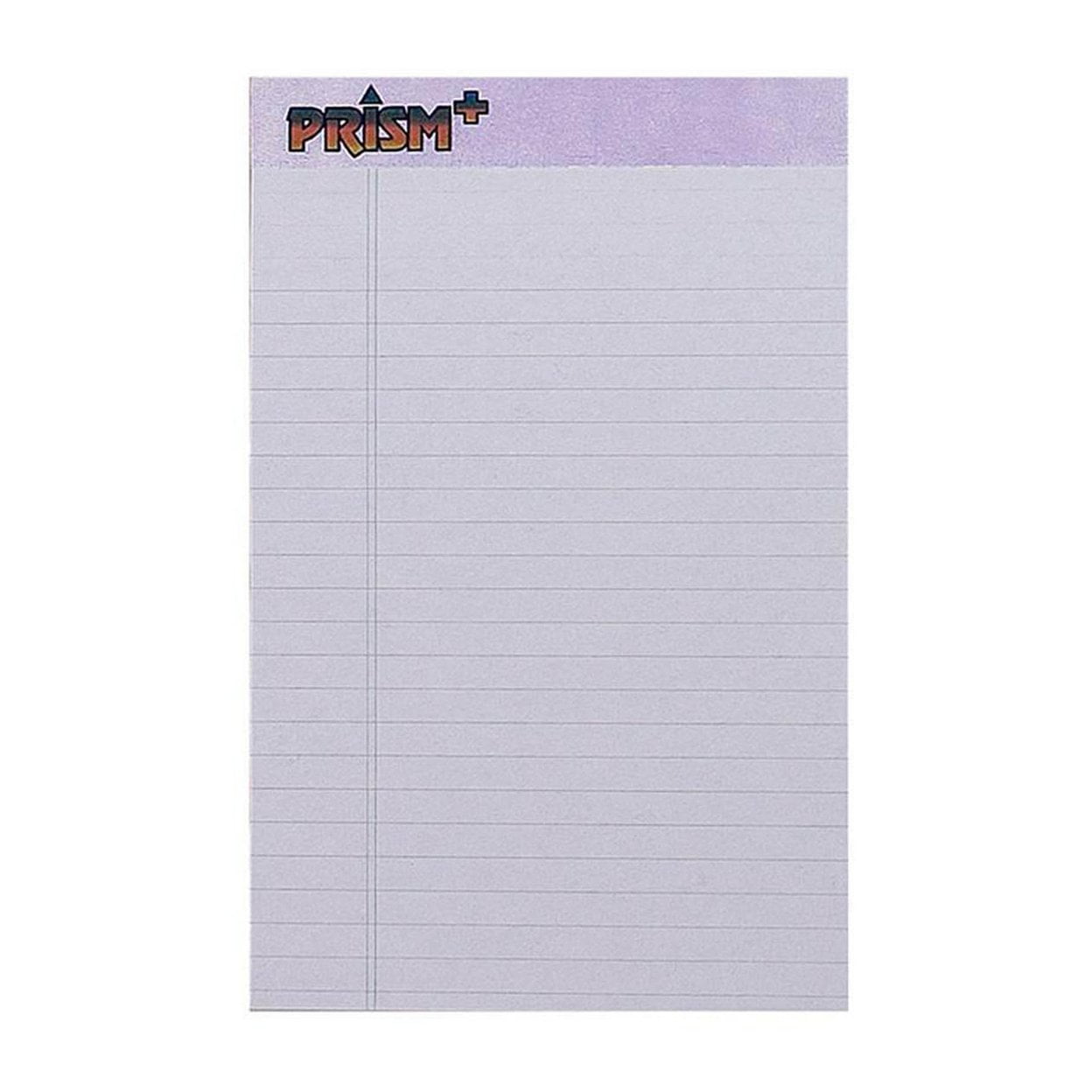 TOPS Prism Plus Legal Pads - Jr.Legal - 50 Sheets - 0.28" Ruled - Jr ...