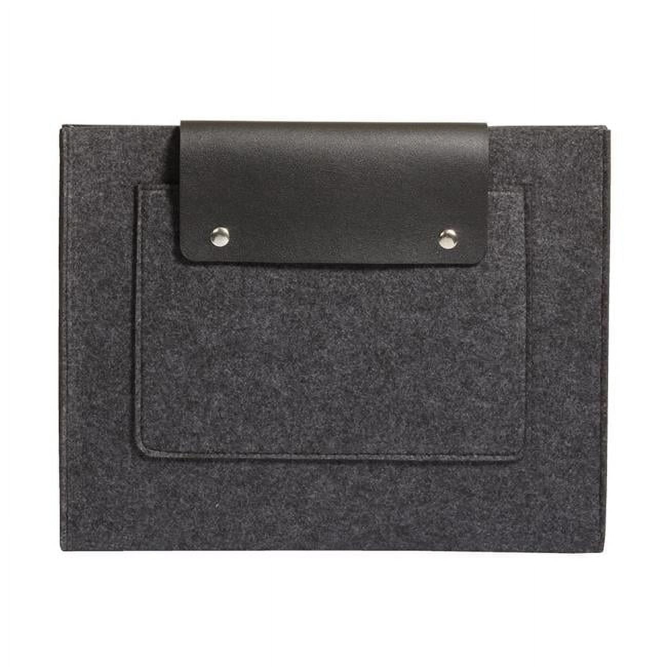 TOPS Products 99860 11.125 x 14 x 1 in. Pendaflex Felt Snap Pocket ...