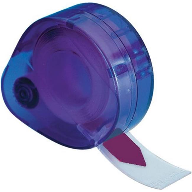 TOPS Products B71144 Redi-Tag Solid Arrow Dispenser Flags, Purple ...
