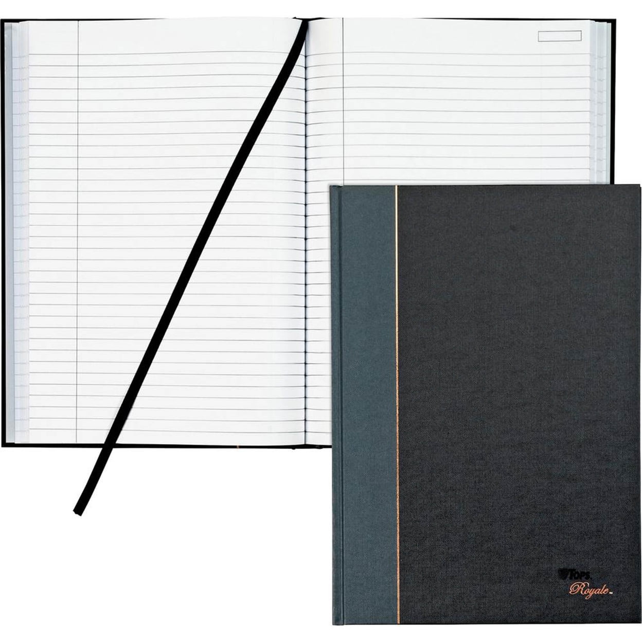 TOPS Royal Executive Business Notebooks - 96 Sheets - Spiral - 20 lb ...