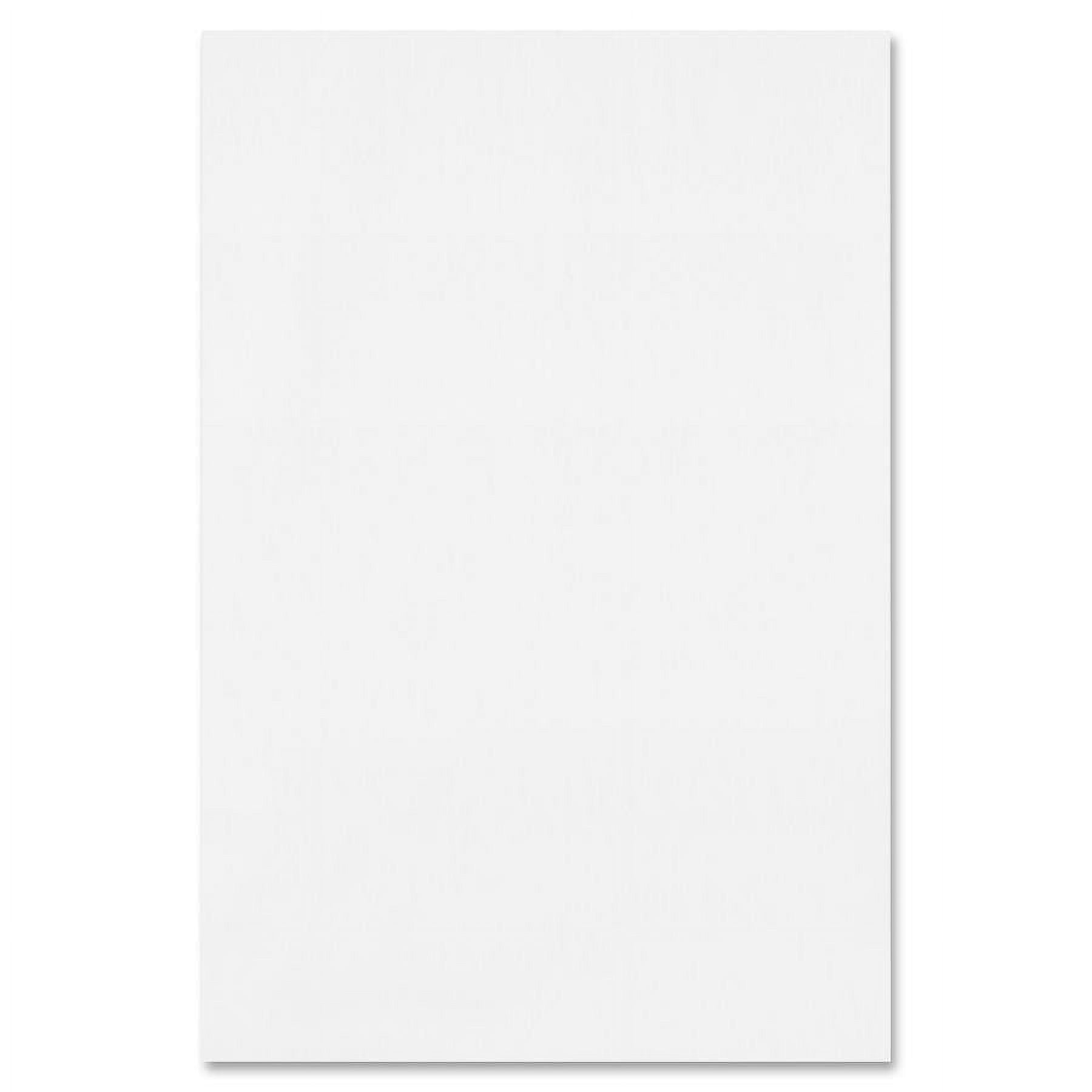 TOPS Second Nature Gum Top Recycled Pads - 100 Sheets - Plain - Double ...