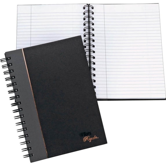TOPS Sophisticated Business Executive Notebooks - 96 Sheets - Wire ...