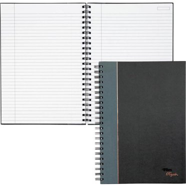 Blueline, REDA7BURG, Hardbound Executive Notebooks, 1 Each - Walmart.com