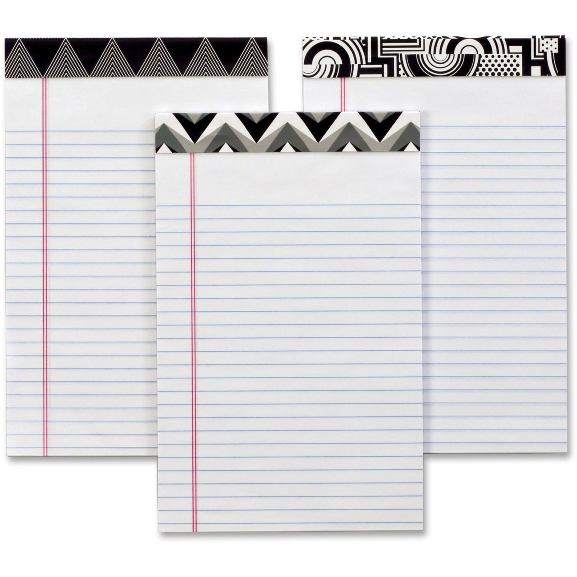TOPS, TOP30491, Fashion Writing Pads, 6 / Pack - Walmart.com