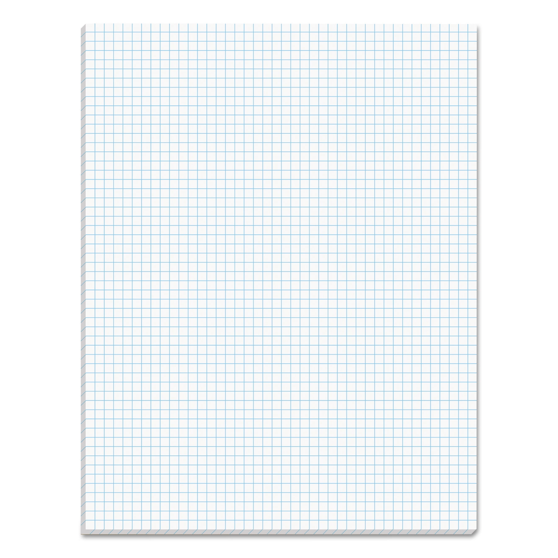 TOPS Lined Paper Ruled Graph Notepad, 5 Square/Inch Quadrille Pads ...