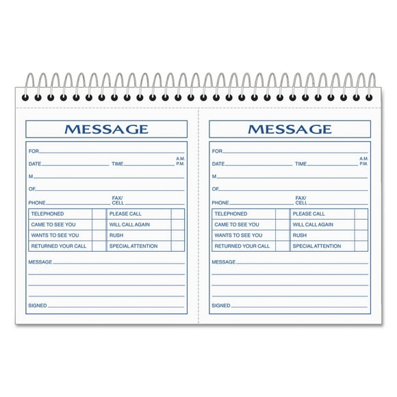 Phone Message Pads