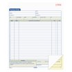 TOPS Purchase Order Book, 15 Lines, Three-Part Carbonless, 5.56 x 8.44 ...