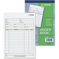 TOPS, TOP46500, 2-part Carbonless Sales Order Book, 1 Each, White ...