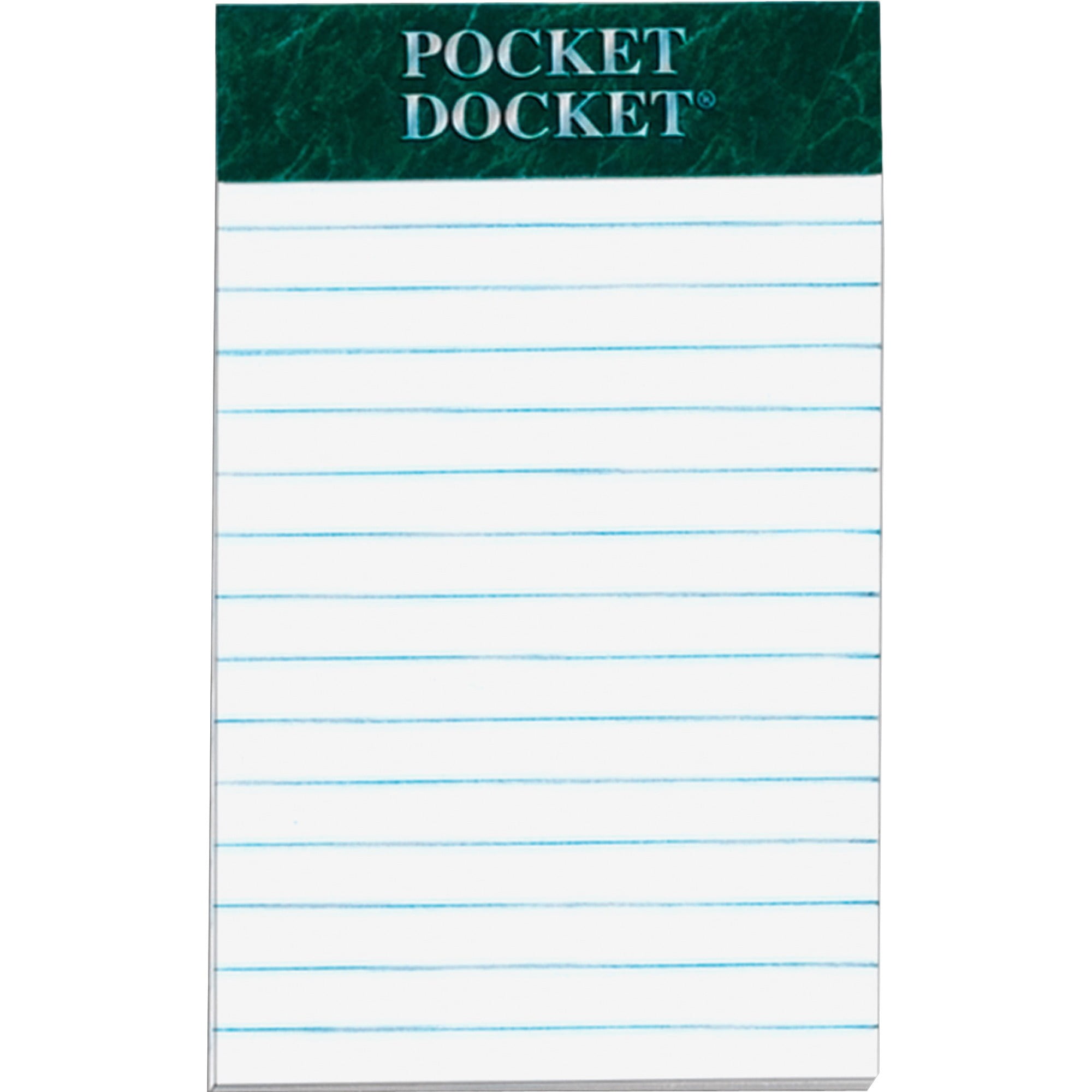 TOPS, TOP64680, Miniature Jr. Ruled Legal Pads, 12 / Pack - Walmart.com