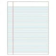 TOPS, TOP7525, Glue - Top Wide Ruled Legal Pads - Letter, 12 / Dozen ...