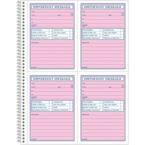 Phone Message Pads