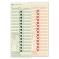 TOPS Time Card 1275 - Walmart.com