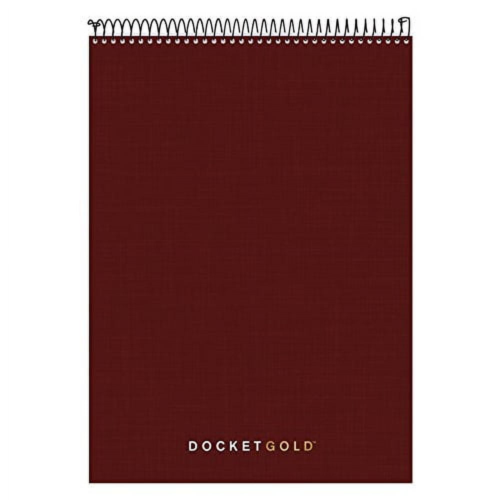TOPS Wirebound Planning Pad,20lb,8-1/2"x11-3/4",70 Sheets,White ...