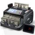 TOPSHAK Professional Money Counter - UV/MG/IR/DD/MT Counterfeit Dollar ...