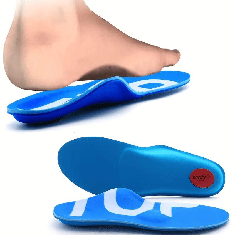 TOPSOLE Plantar Fasciitis Arch Supports Insoles Orthotics Inserts ...